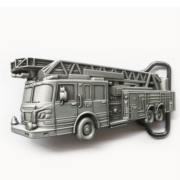 Accessories | New Fire Truck Fire Fighter Fire Truck Belt Buckle | Poshmark